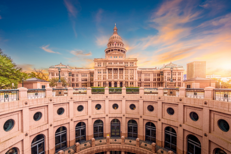 What is the history of 911 in Texas?