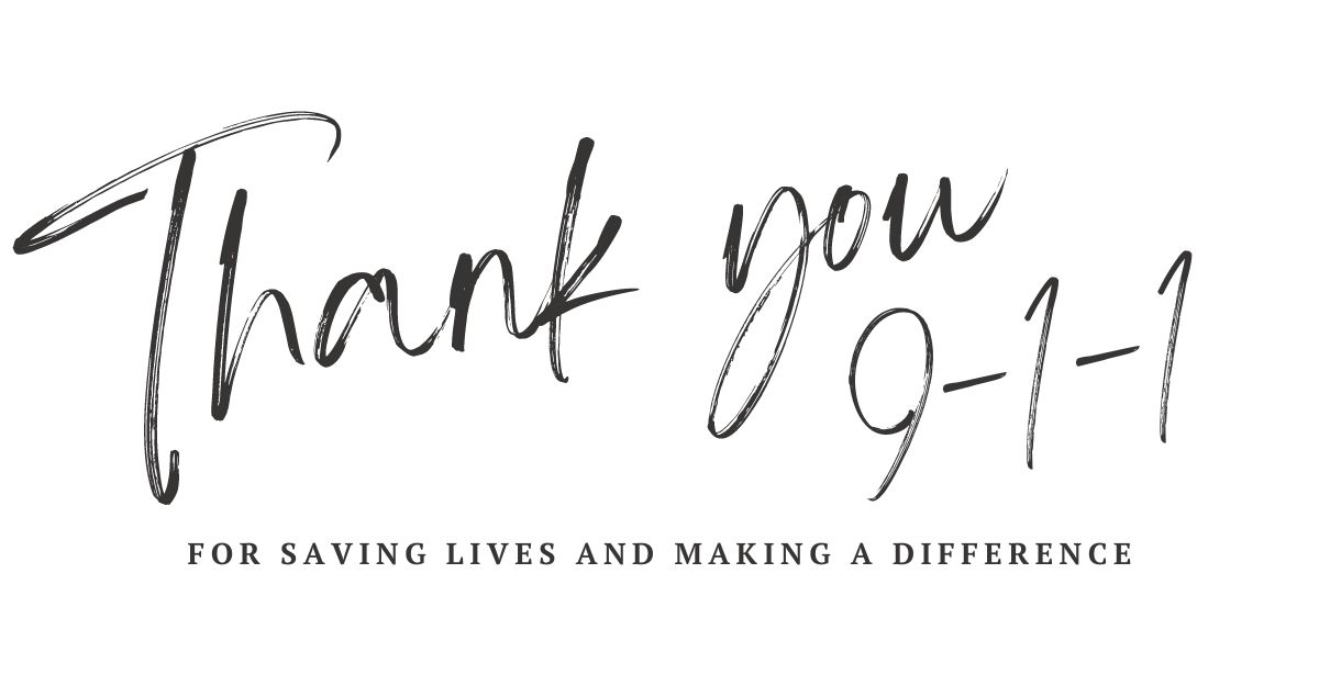 Giving Thanks to Our 9-1-1 Heroes