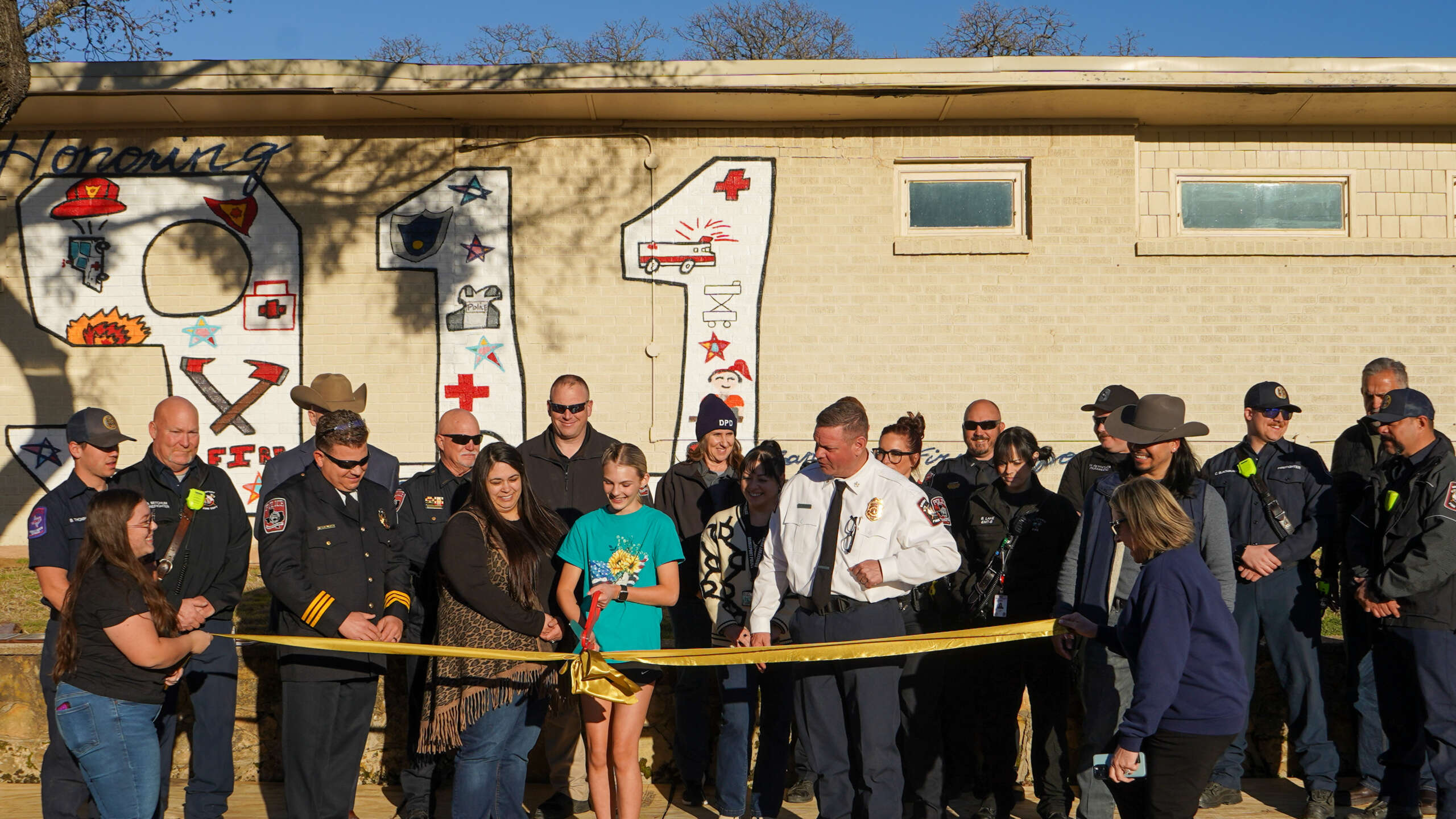 Honoring 9-1-1 Heroes: The NCT9-1-1 Mural Project