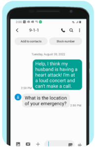 Text to 9-1-1
